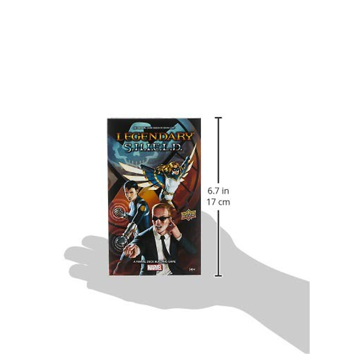 Upper Deck Legandary: MCU: S.H.I.E.L.D, Multi