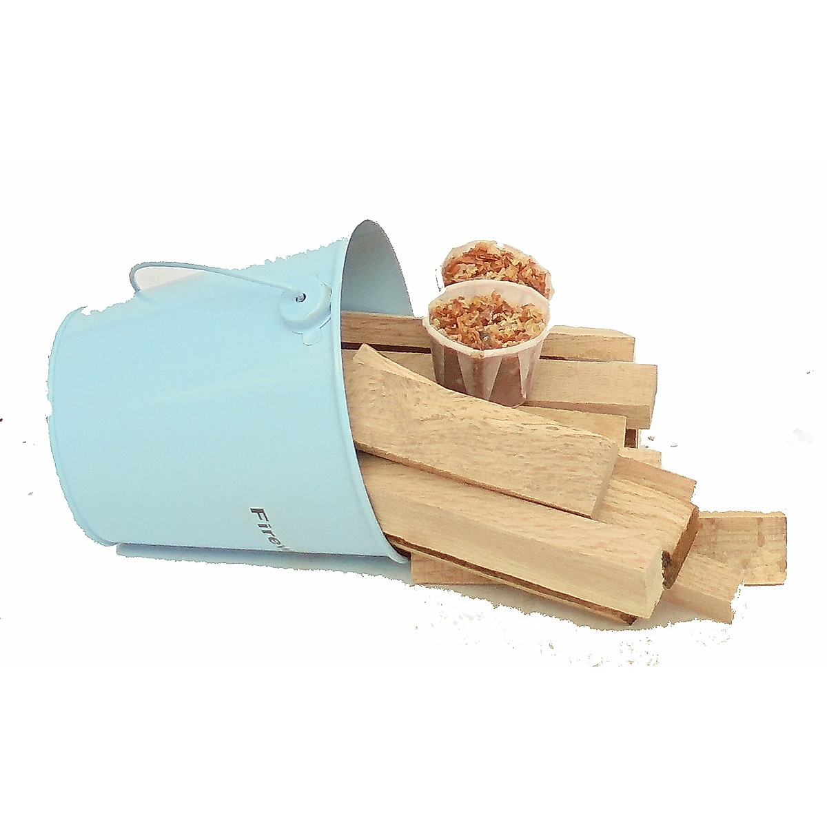 Solo Fire Wood - (Compatible w Solo Stove Mesa) - Bucket of Planks