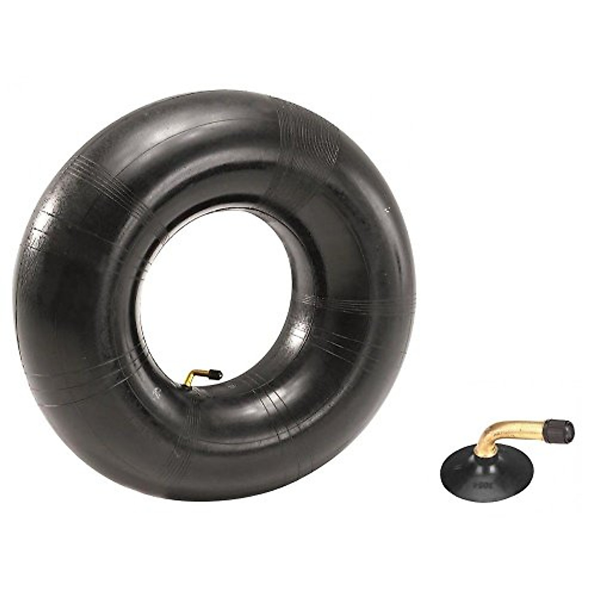 The ROP Shop TIRE Inner Tube 14x4.5x6 14x5.5x6 TR87 90° Bent Valve for Boss Snow Blower Blade