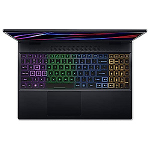 Acer Nitro 5 15.6" QHD 165Hz (AMD 8-Core Ryzen 7 6800H (Beat i9-11900H ), NVIDIA GeForce RTX 3070 Ti 8GB, 64GB DDR5 RAM, 2TB PCle SSD) Gaming Laptop, RGB Backlit, HD Webcam, WiFi 6E, Win 11 Home