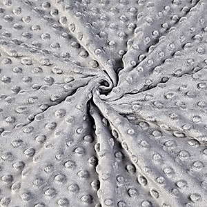 Boyoung Baby Blanket, Soft Minky Warm Blanket for Boy or Girl, Receiving Blanket with Double Layer Dotted Backing for Newborns 7894222 0