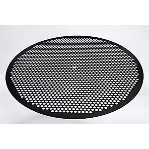 LloydPans Hex Disk, Pre-Seasoned PSTK (1, 14 inch)