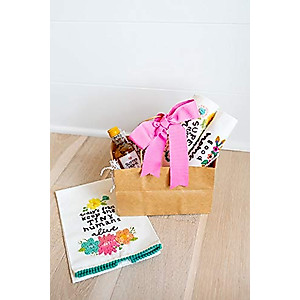 Super MOM Floral Towel