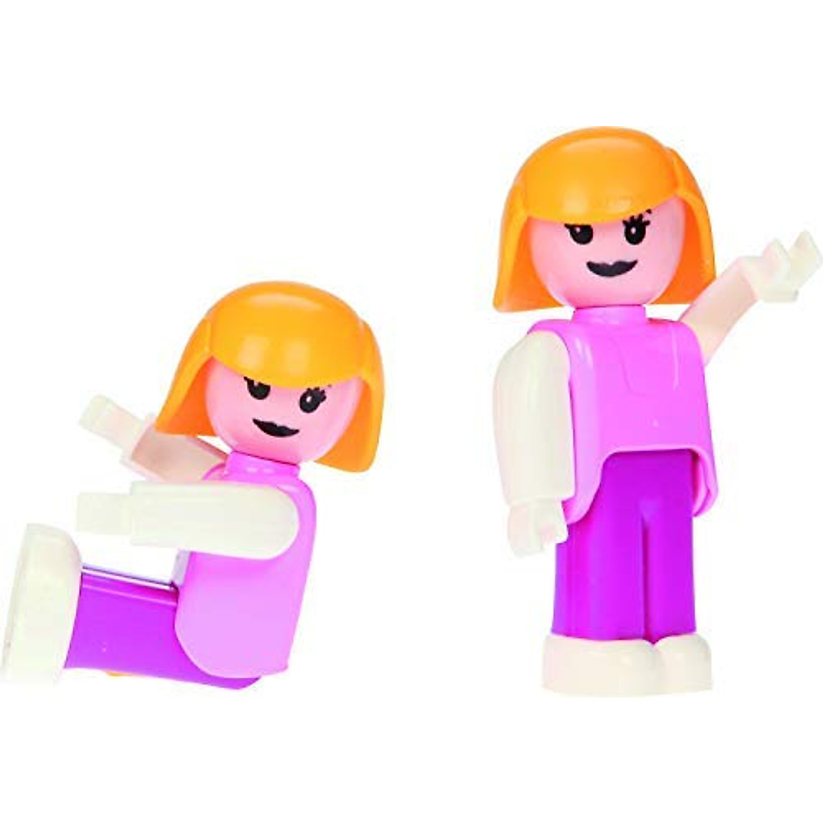 Lena Eco Active Princess Pink Front Loader Truck is a Eco Friendly BPA and Phthalates Free Environment Friendly Biodegradable Green Toy Manufactured from Premium Grade Resin and Wood