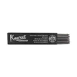 Kaweco KAWECO-REF3.2B Pencil Refills, 5B, 0.1 inches (3.2 mm), Pack of 6
