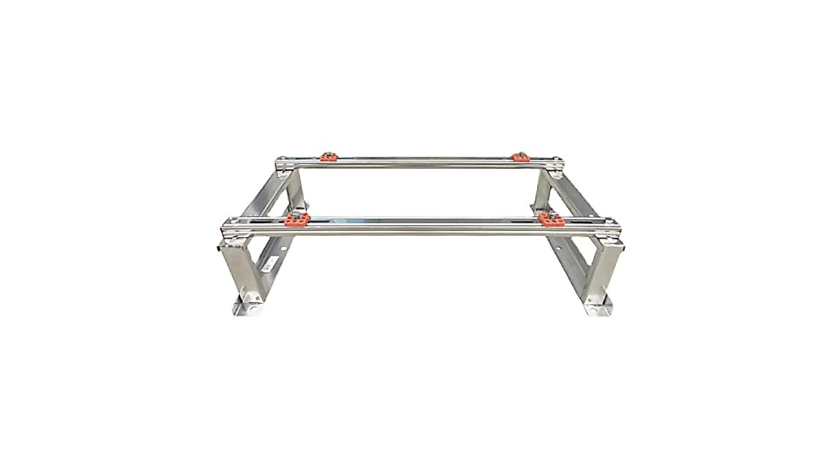Heavy Duty Air Conditioner Support Bracket - Durable Stainless Steel Stand