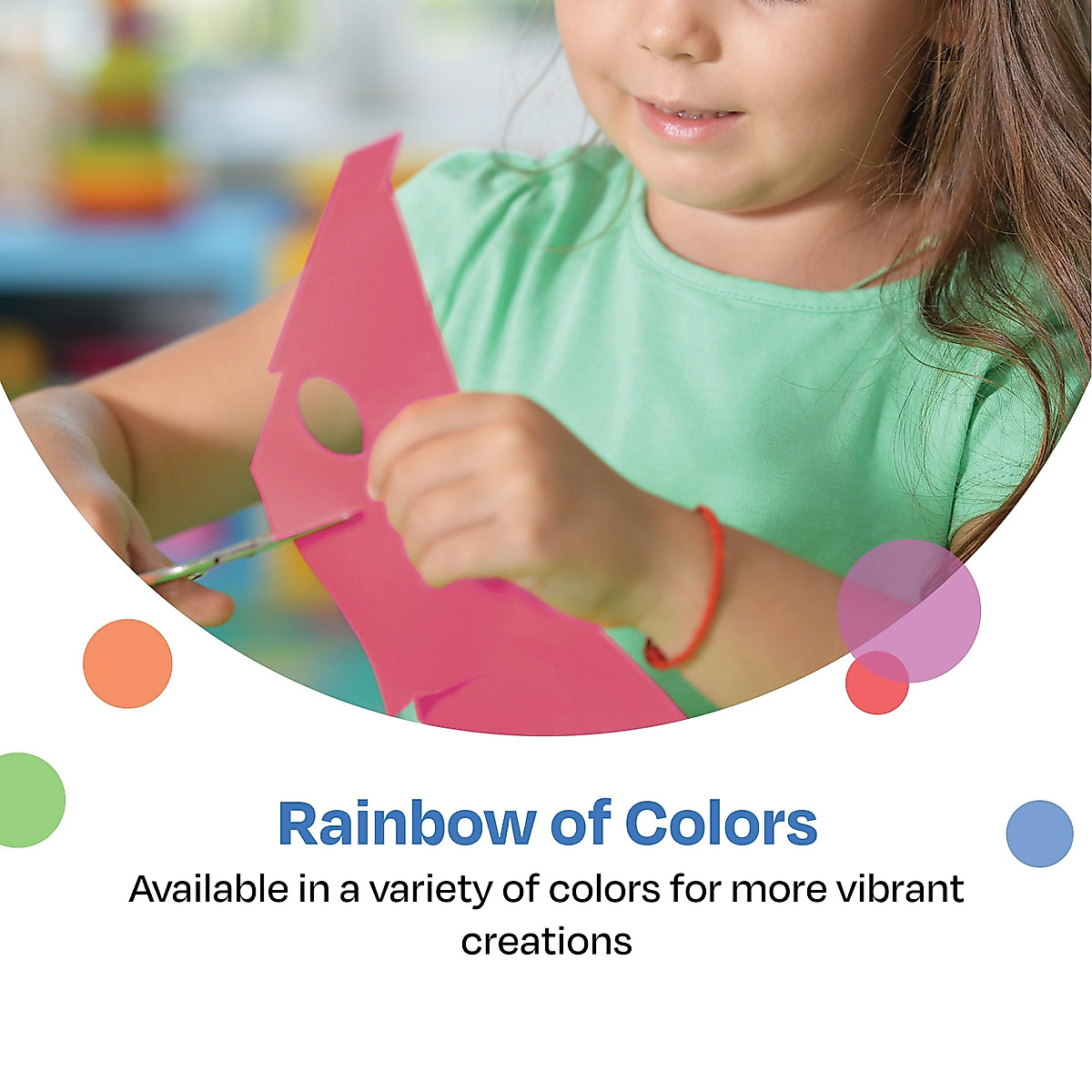 Childcraft Construction Paper, 9 x 12 Inches, Assorted Colors, 500 Sheets - 1465886