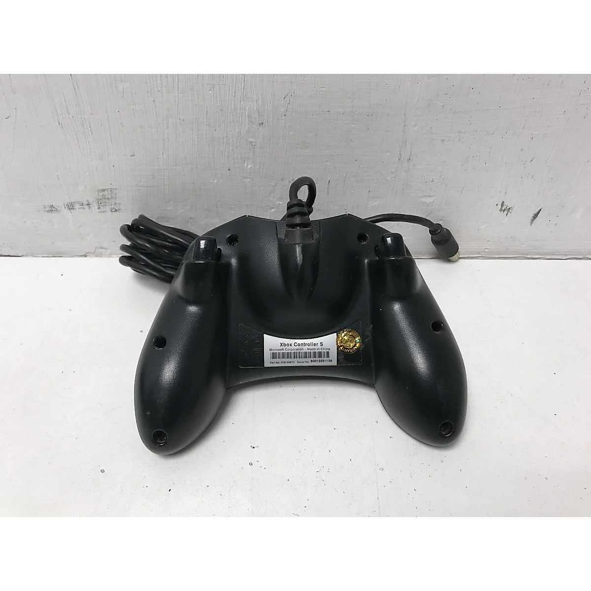 Microsoft Original Xbox Console with Controller, Power Supply, and AV Cable,Black