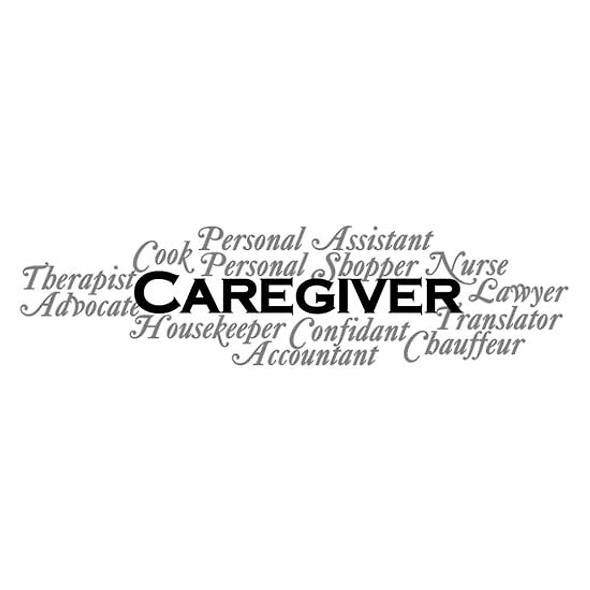 CafePress Caregiver Mug Ceramic Coffee Mug, Tea Cup 11 oz