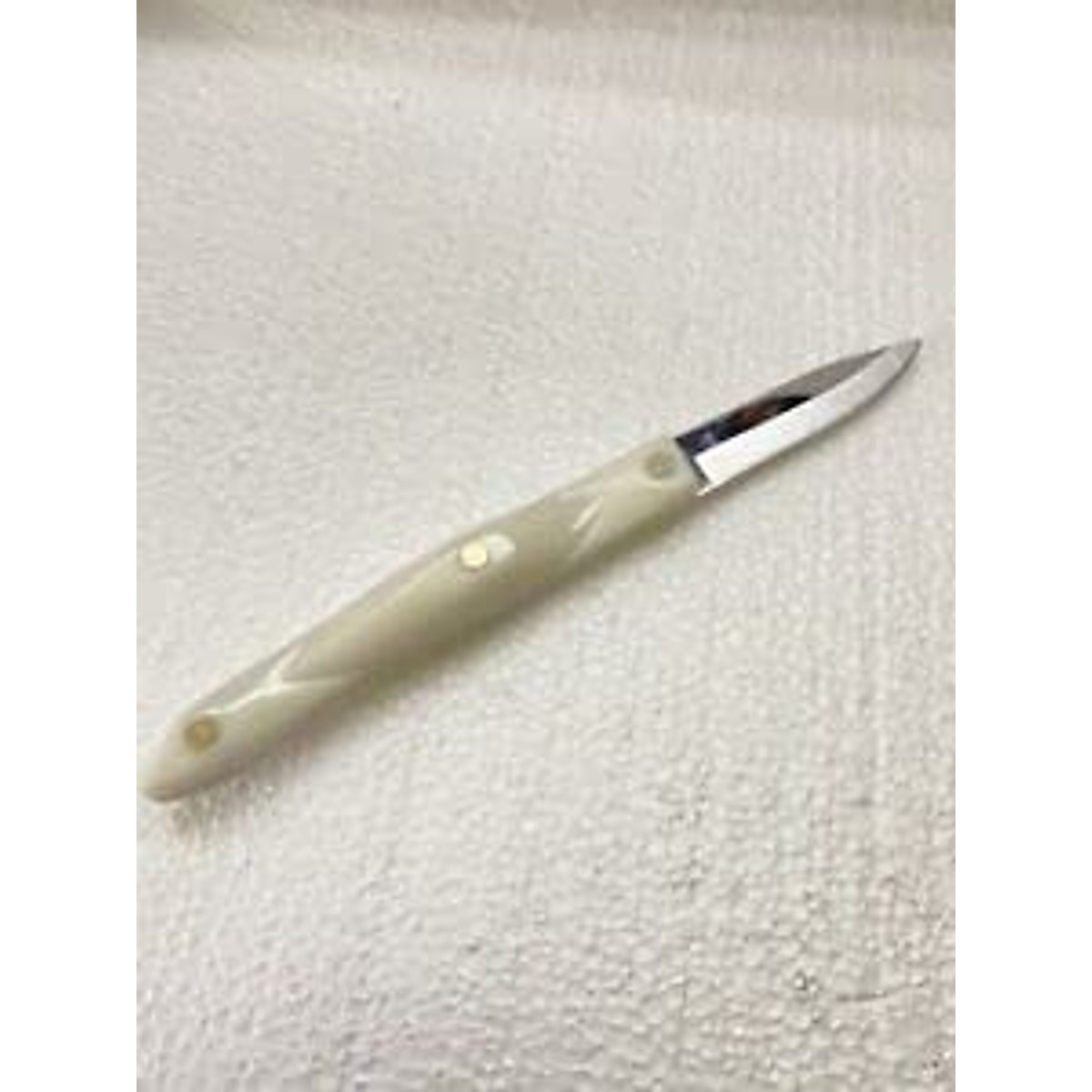 Cutco Cutlery Paring Knife 2 3/4" Blade Pearl White