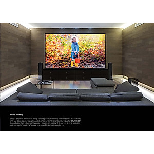 GTUOXIES 108 Inch LED Screen 4K UHD Monitor; TS108TD, Mobile Smart TV, Digital Signage with Stand, Wall Mount, and Table Base for Home and Business