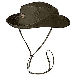 Fjällräven Abisko Summer Hat Dark Olive MD