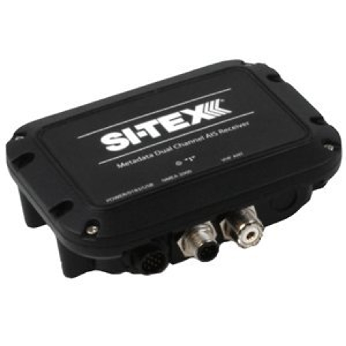SI-TEX MDA-2 Metadata Dual Channel Parallel AIS Receiver