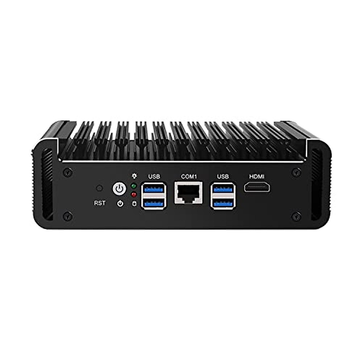 Micro Firewall Appliance, Mini PC, VPN, Router PC, Intel Core I7 1165G7, HUNSN RJ17, AES-NI, 6 x Intel 2.5GbE I226-V LAN, COM, HDMI, Sim Slot, Barebone, NO RAM, NO Storage, NO System