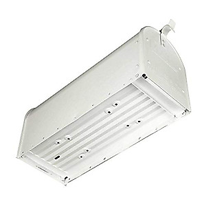 Gibraltar Mailboxes ADM16W01 Admiral Large Post-Mount Mailbox, White