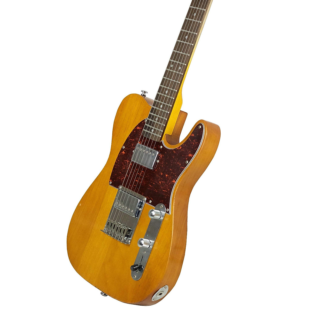 Sawtooth ET Relic Electric Guitar, Natural Retro Pack