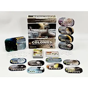 Terraforming Mars The Colonies by Stronghold Games, Strategy Board Game