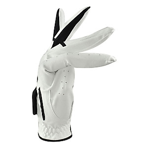 Etonic Golf MLH Stabilizer F1T Sport Glove White/Black White Cadet Small