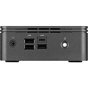 Gigabyte BRIX GB-BRR7H-4800-BWUS Ultra Compact PC Kit (AMD Barebone AMD, Include AMD RYZEN R7-4800U CPU)