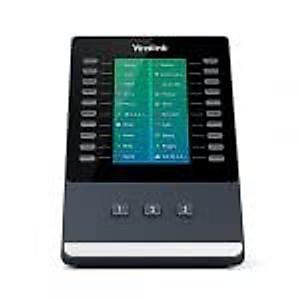 Yealink T57W IP Phone with EXP50 Expansion Module [5 Pack] - Power Adapters Included