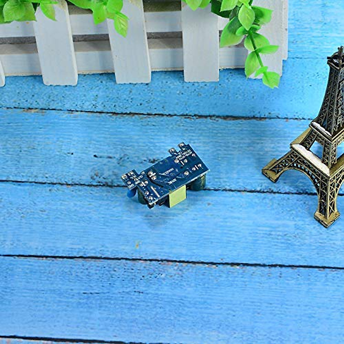 Acxico 2Pcs AC-DC Converter AC 110V 220V 230V to DC 5V 12V 24V Power Supply Mini PCB Module(DC12V 1A Version)