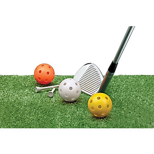 Jef World of Golf Gifts and Gallery, Inc. Golf Practice Balls (Multi Color, Includes 12 Balls)