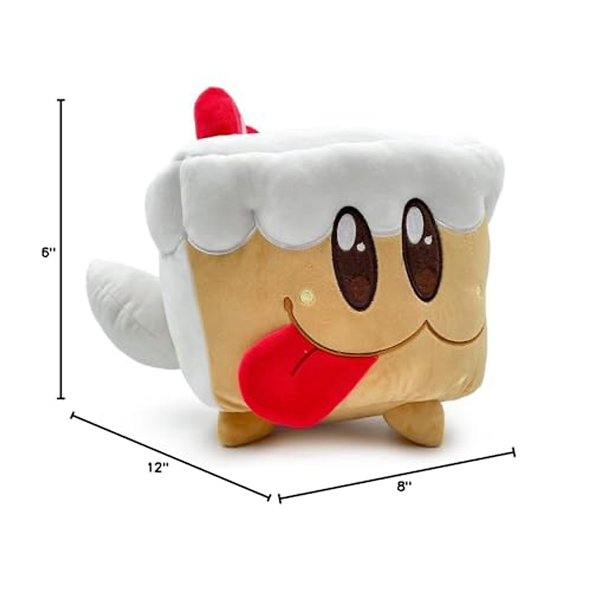 YouTooz Cake Hound Plush 1ft, Soft and Adorable Stuffed Cake Hound Plush from Cookie Run Kingdom Video Game Plush Collection