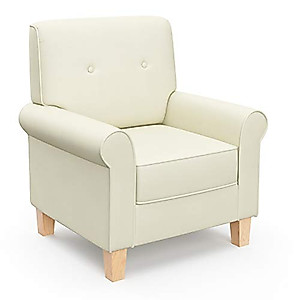 Graco Harper Tufted Rocker (Oatmeal) - Cleanable Upholstered Nursery Rocking Chair, Converts to Stationary Armchair