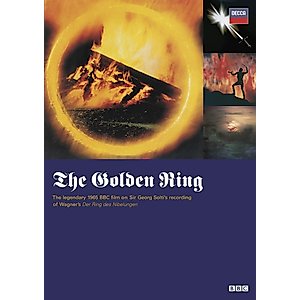 Wagner: Musical Theater, Nibelung's Finger Ring, Making of Recording (First Press Limited Edition) (DVD)