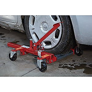 Ironton Heavy-Duty Mechanical Wheel Dolly - 1,250-Lb. Lift Capacity