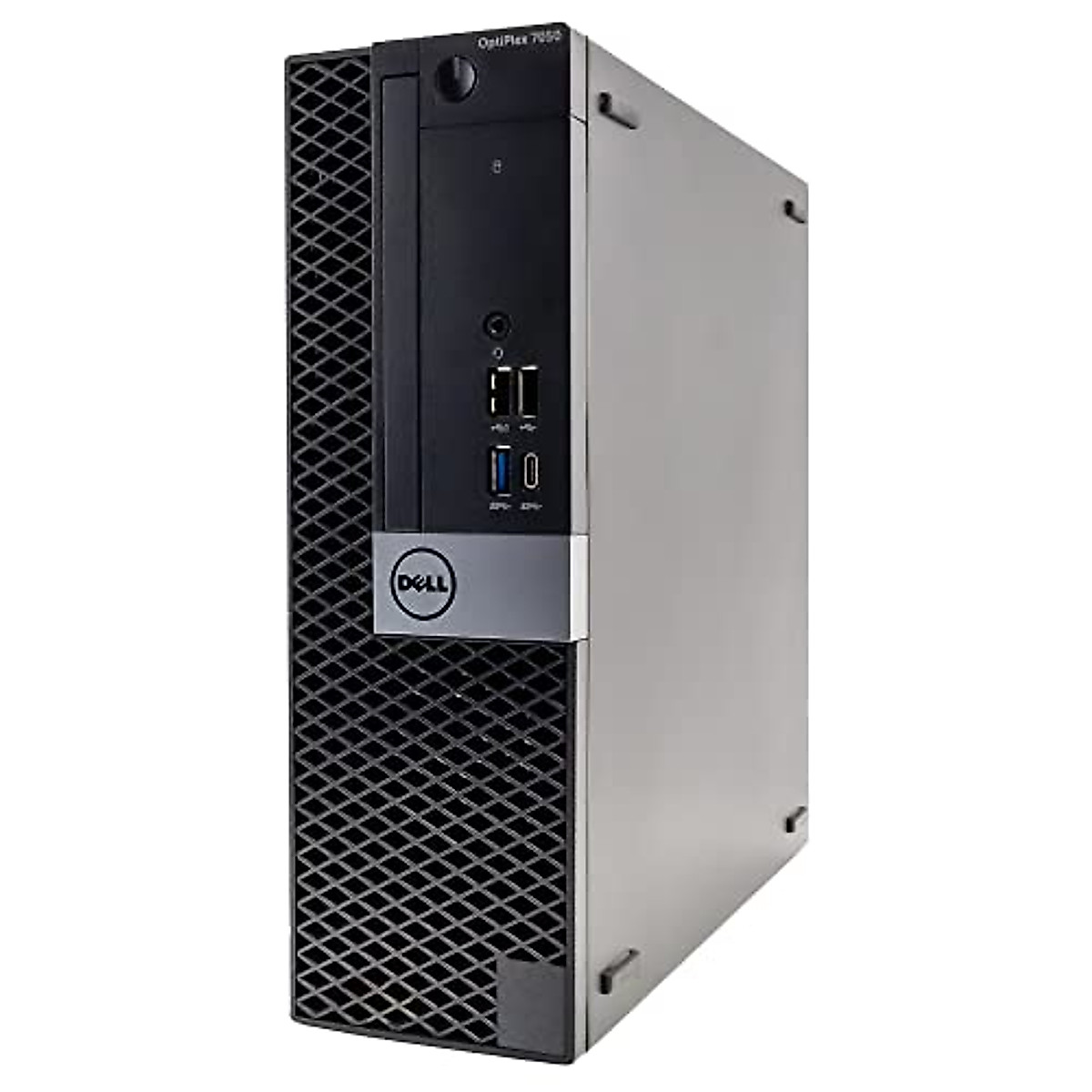 Dell 7050 Optiplex Optiplex Desktop Computer PC, Intel Quad-Core i5, 500GB SSD Storage, 16GB DDR4 RAM, Windows 10 Pro, DVD, WiFi, 24in Monitor, Wireless Keyboard and Mouse (Renewed)
