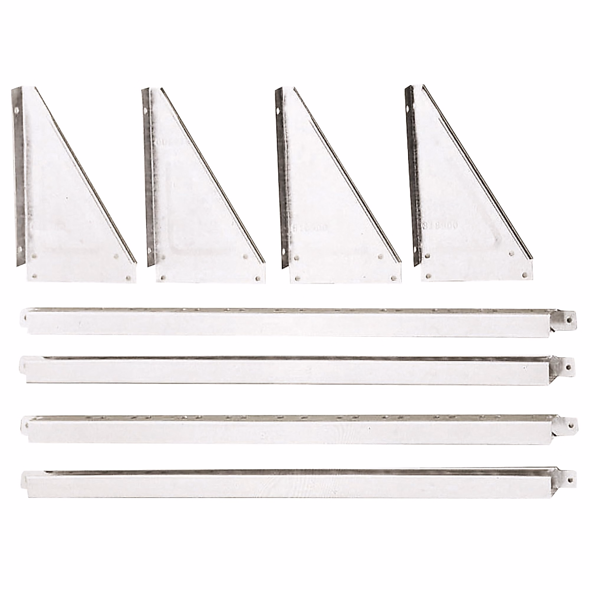 Arrow Shed SS404 Shelving System Kit,Multi