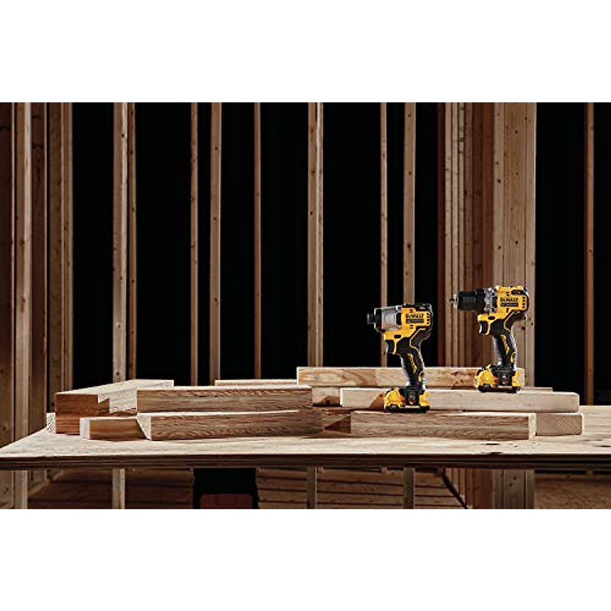DEWALT XTREME 12V MAX* Cordless Drill Combo Kit (DCK221F2)