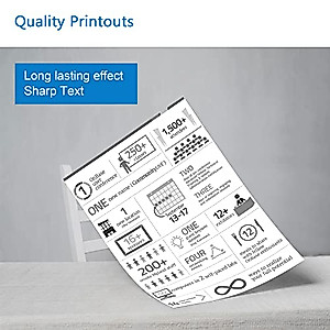 Compatible High Yield TN750 TN-750 Toner Cartridge Replacement for Brother TN 750 TN720 HL-5440D 5450DN 5470DW DCP-8110DN 8150DN 8155DN 8510DN MFC-8810DW 8910DW Printer Toner,TN7501PK
