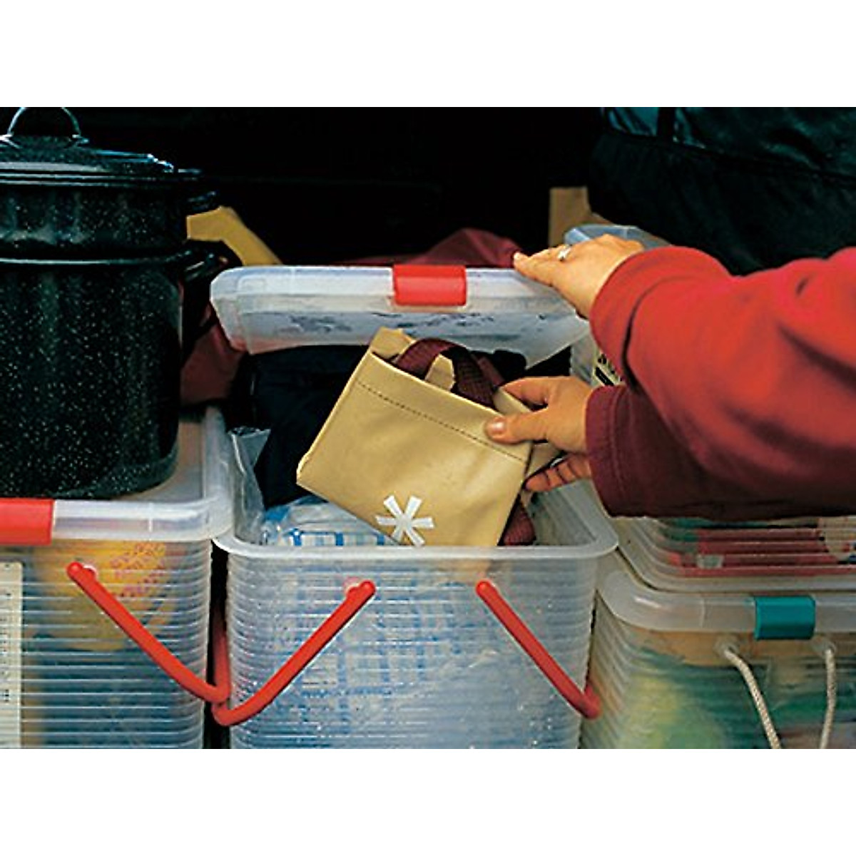 Snow Peak Pack Bucket - Made in the USA - 11.5 x 11.5 x 6.5 in