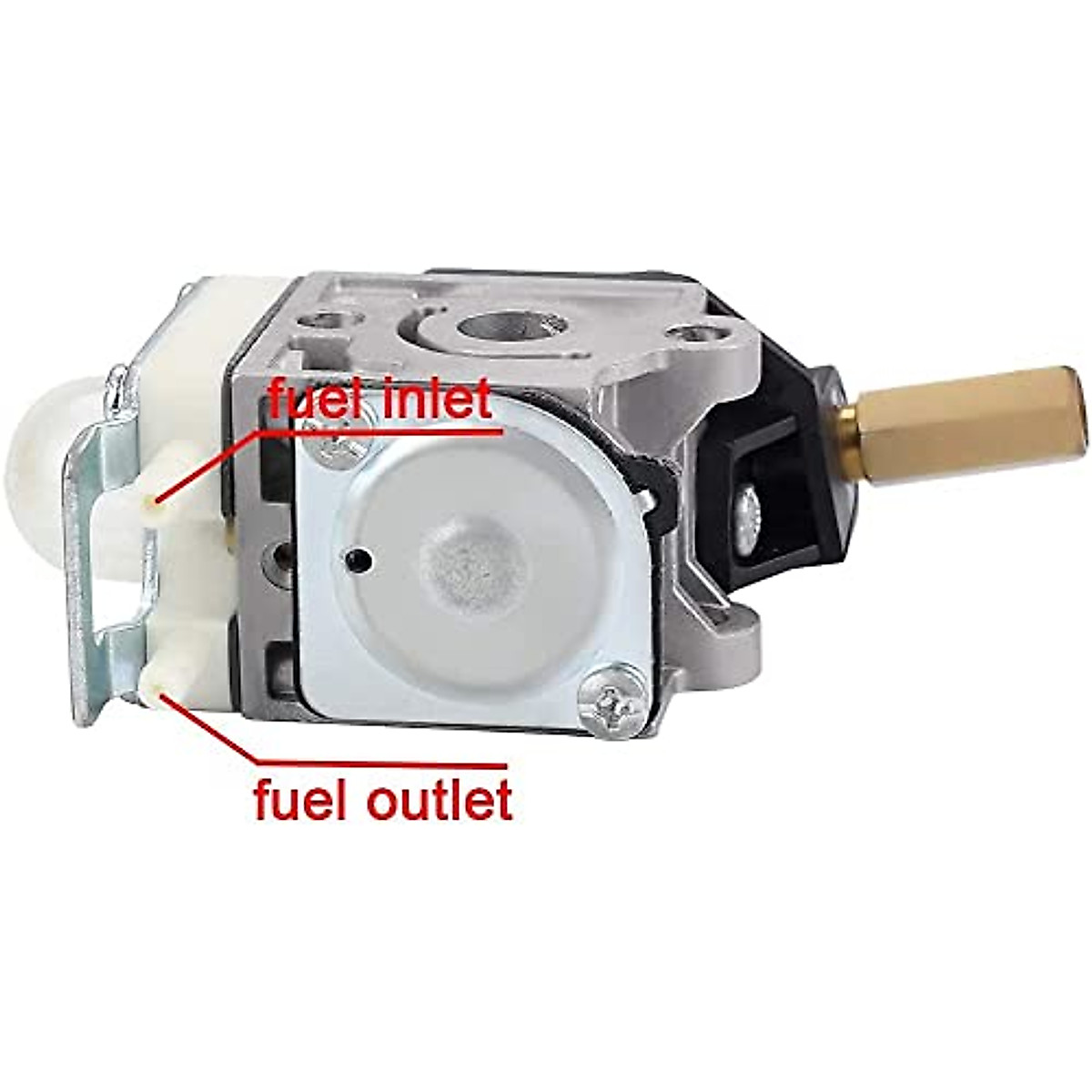 Hipa SRM 210 Carburetor Maintenance Kit for Echo Weed Eater SRM210 GT200R HC150 PE200 SRM211 GT200 PE201 GT201 HC151 PPF210 PPF211 HCR150 SHC210 SHC211 SHC212 SRM-210 HC-150 Trimmer