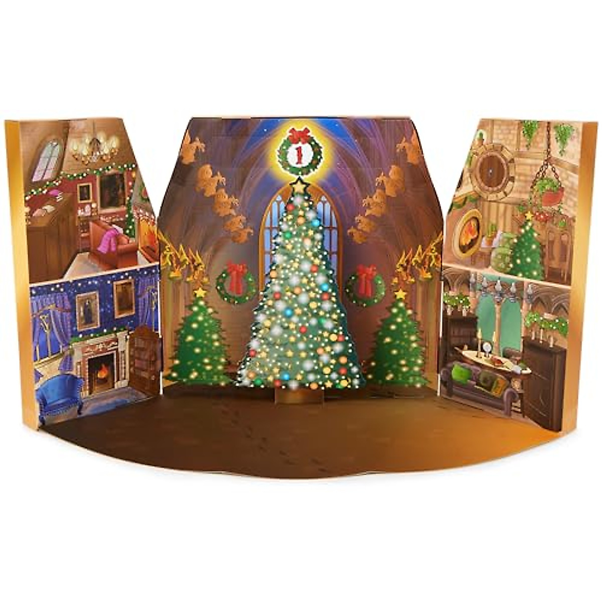 Wizarding World Harry Potter, Magical Minis Advent Calendar 2023 with 24 Gifts, Surprise Toys Christmas Countdown Calendar, Kids Toys for Ages 6 & up