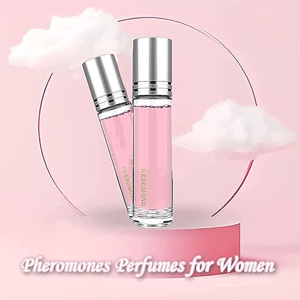 2Pcs Pheromones Perfumes for Women, Pheromone Perfume,Lunex Phero Perfume