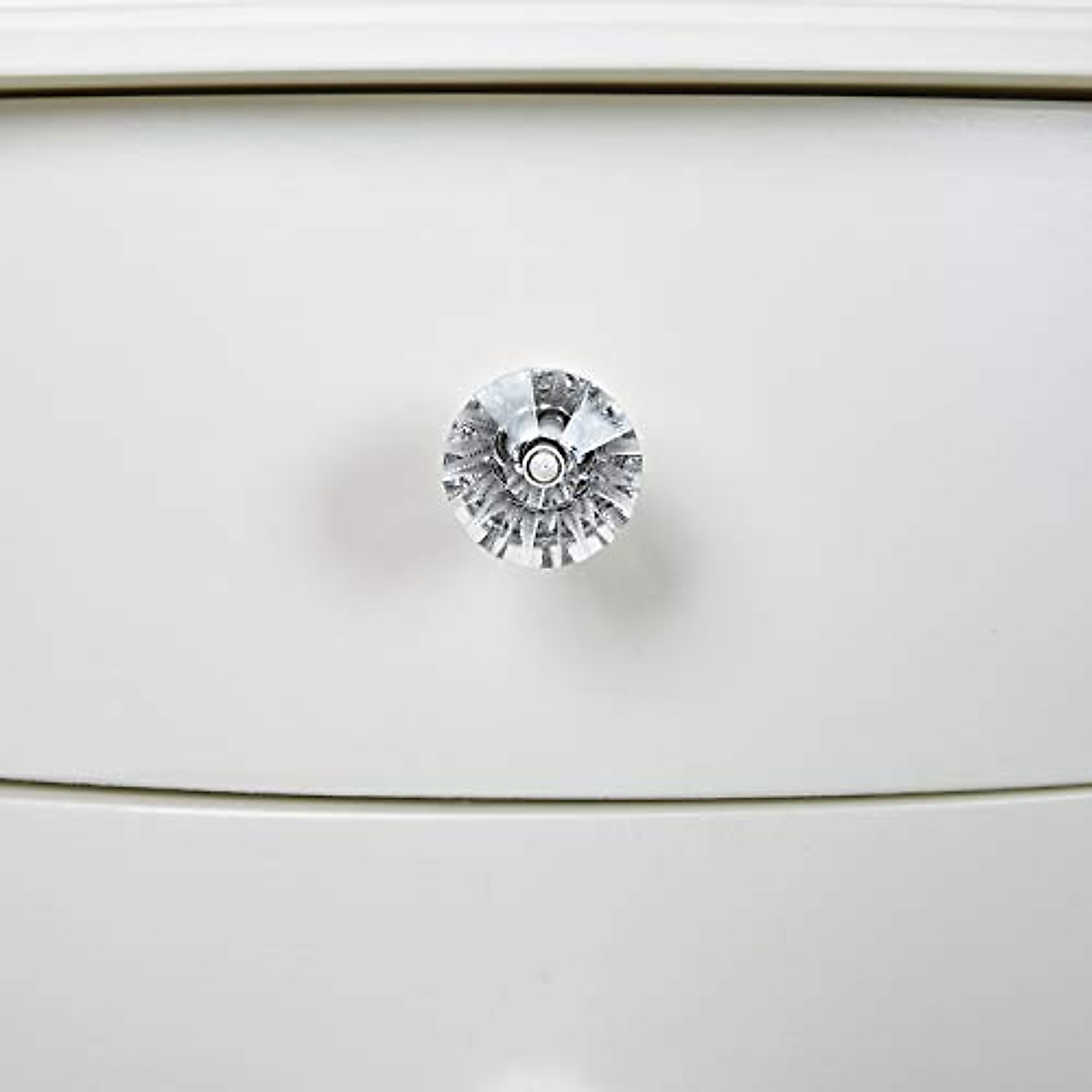 Powell Furniture Jewelry Armoire, White, 13"x 9.375"x 35.5"