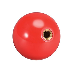 uxcell Joystick Ball Top Handle Rocker Round Head Arcade Game DIY Parts Replacement Red 2Pcs