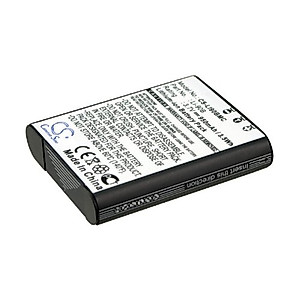 GYMSO Battery Replacement for Olympus Li-90B, LI-92B DS-9000, DS-9500, Powers Stylus SP-100, SH-50 his, Stylus XZ-2, Stylus XZ-2 his, Stylus XZ-2 iHS