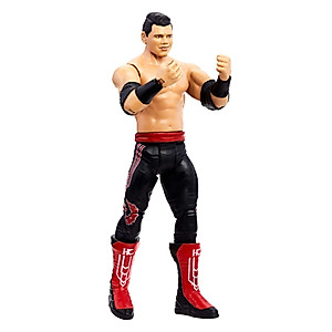 WWE Humberto Carrillo Action Figure, Posable 6-in Collectible for Ages 6 Years Old and Up