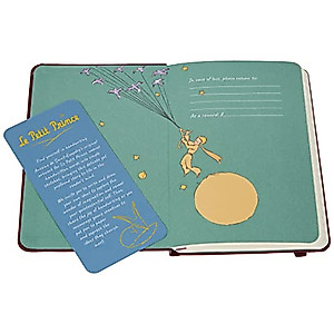 Moleskine Limited Edition Le Petit Prince 12 Month 2023 Weekly Planner, Hard Cover, Pocket (3.5" x 5.5"), Fly