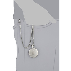 Charles-Hubert, Paris Quartz Pocket Watch