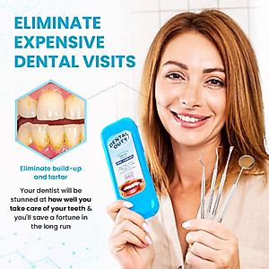 Dental Hygiene Kit - Calculus & Plaque Remover Dental Tool Set - Stainless Steel Tarter Scraper, Tooth Pick, and Mouth Mirror - Dentist Instrument Set for Teeth Cleaning (Coal Black)