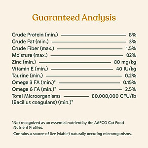 Made by Nacho Wet Cat Food, Cuts in Gravy, Cage-Free Chicken Recipe with Bone Broth for Extra Hydration, (24) 3 oz. Pouches