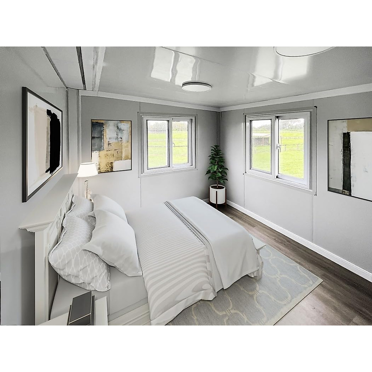 Portable Tiny Home (Comes with 5 Type of Floor Plan Choices)