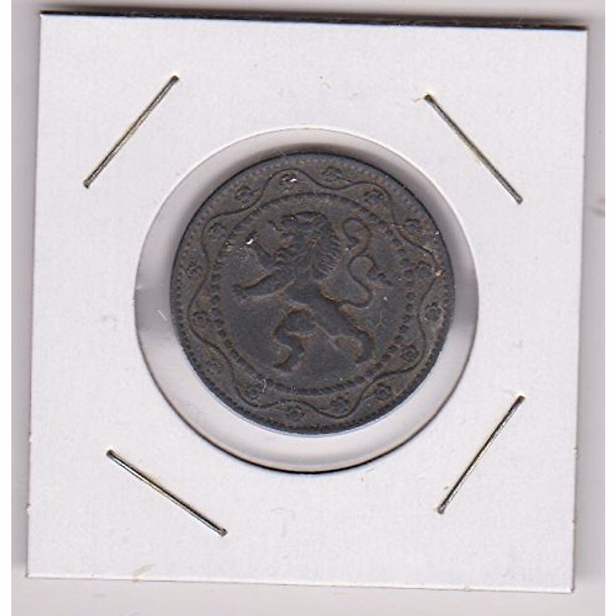 1916 Belgium Pattern Quarter Extremely Fine Details