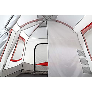 ALPS Mountaineering Camp Creek Two-Room Tent - Gray/Red