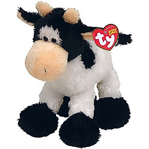 TY~MOOOSLY THE COW BEANIE BABY by Ty
